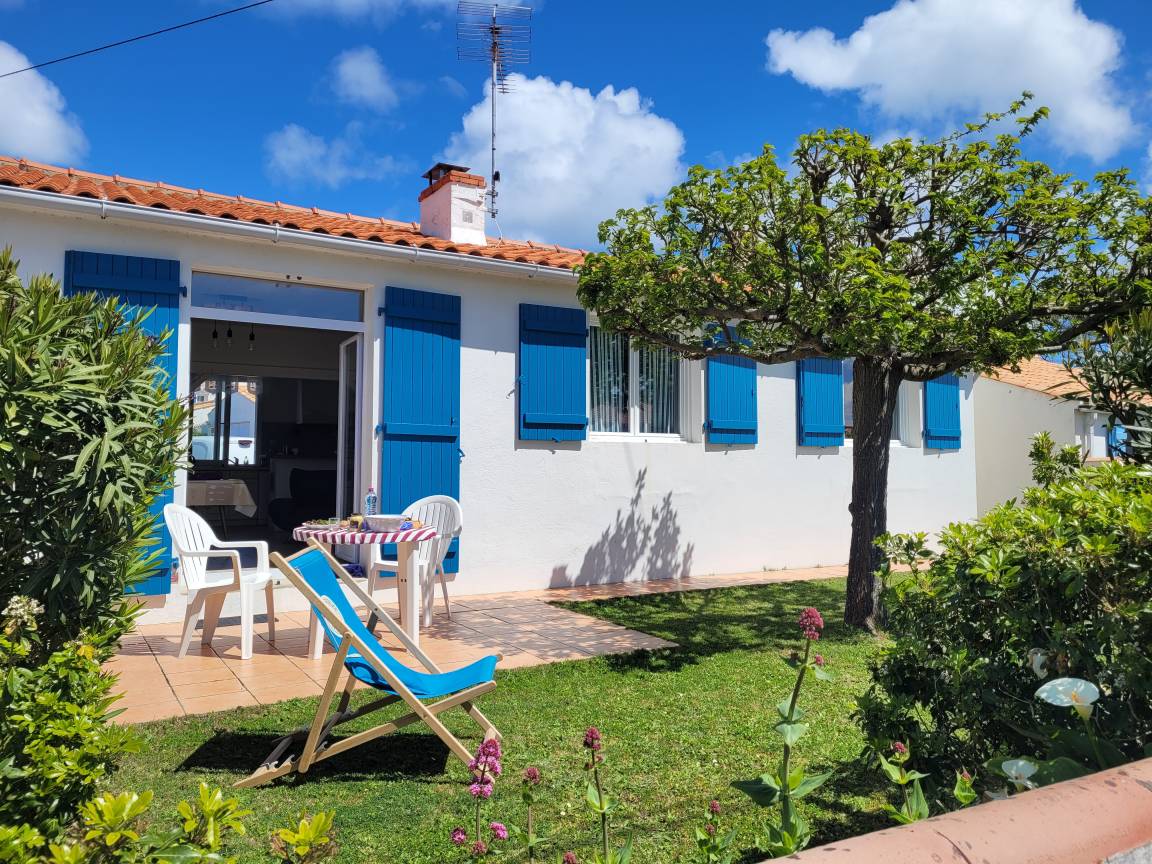 90 M² Villa ∙ 3 Chambres ∙ 7 Personnes - Noirmoutier-en-l'Île