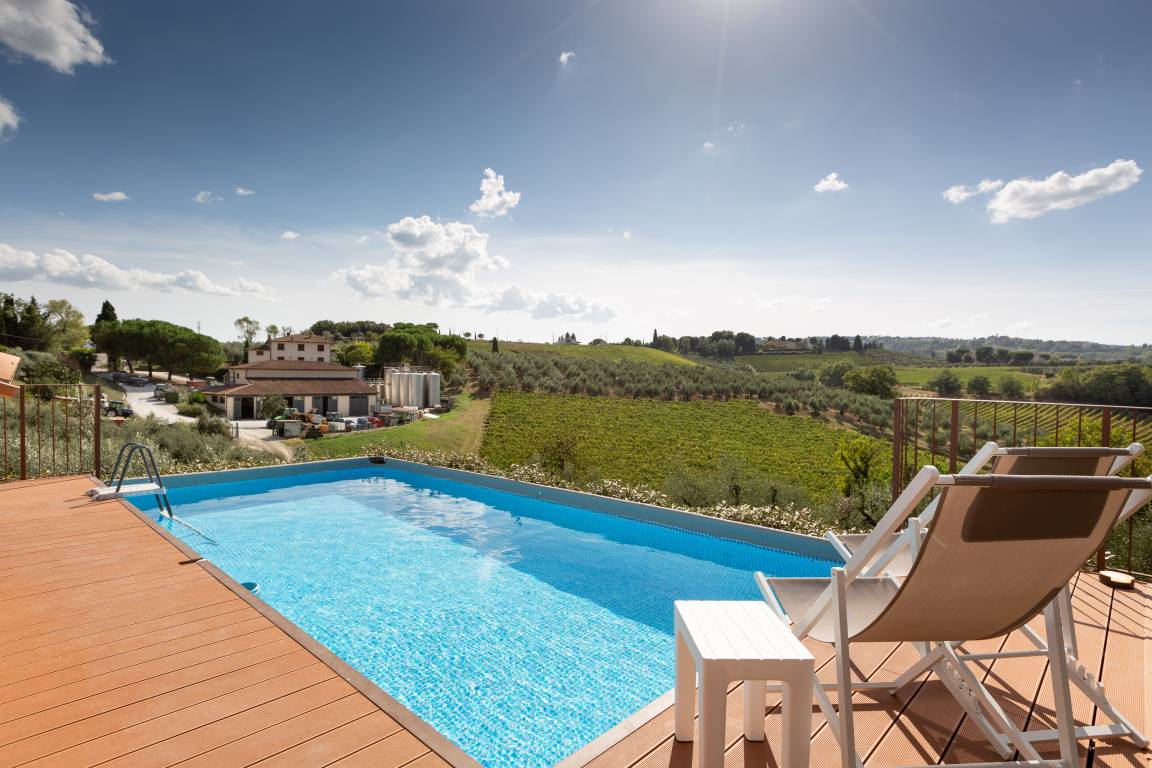 223 M² Villa ∙ 4 Bedrooms ∙ 12 Guests - San Gimignano