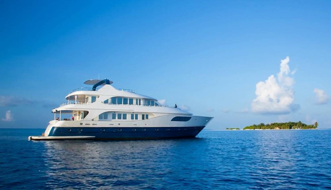 34 M² Houseboat ∙ 10 Bedrooms ∙ 18 Guests - Maldives