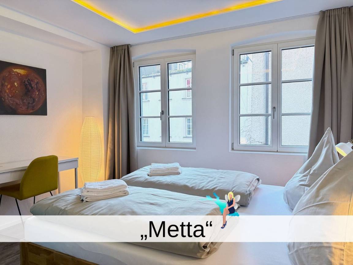 60 M² Appartement ∙ 1 Chambre ∙ 2 Personnes - Lindau