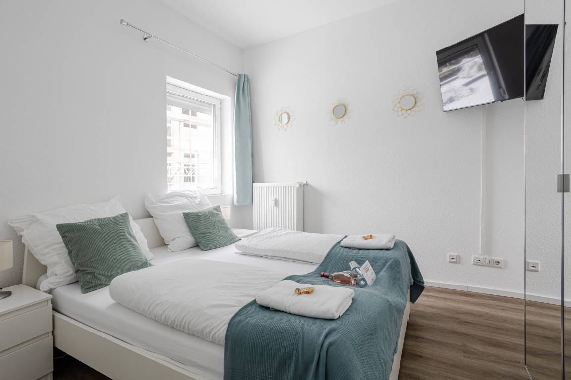 55 M² Apartment ∙ 3 Bedrooms ∙ 6 Guests - Frankfurt Airport (FRA)