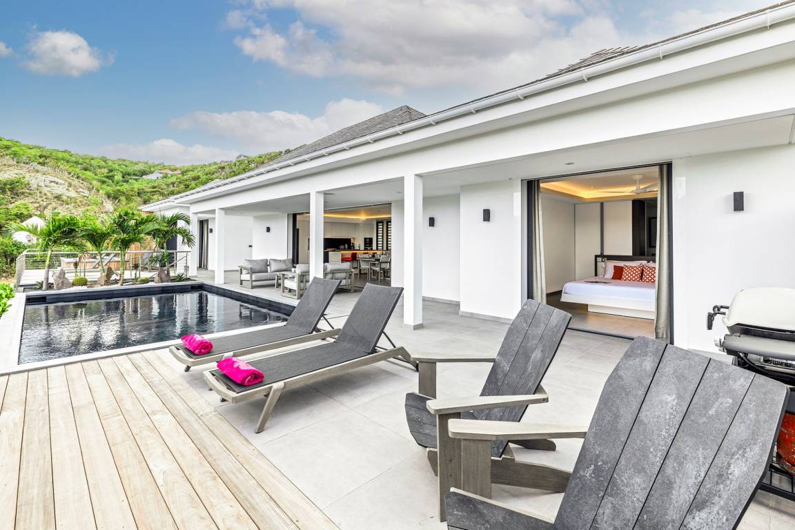 200 M² Villa ∙ 2 Habitaciones ∙ 4 Huéspedes - Saint Barthélemy