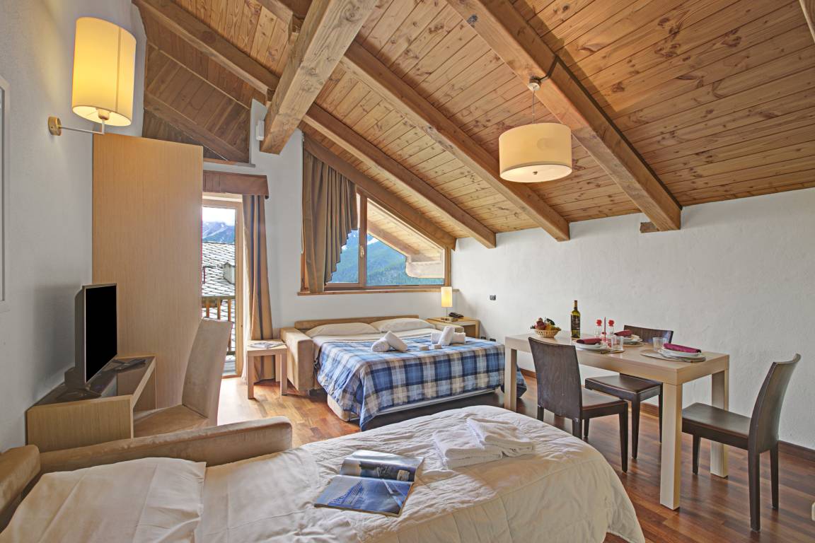 30 M² Estudio ∙ 3 Huéspedes - Bardonecchia
