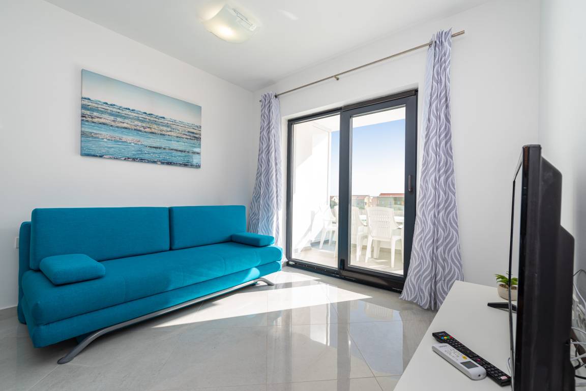 40 M² Appartement ∙ 2 Chambres ∙ 5 Personnes - Novalja