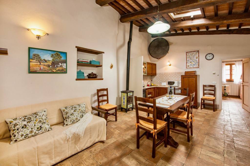 90 M² Bauernhof ∙ 3 Schlafzimmer ∙ 8 Gäste - Umbrien