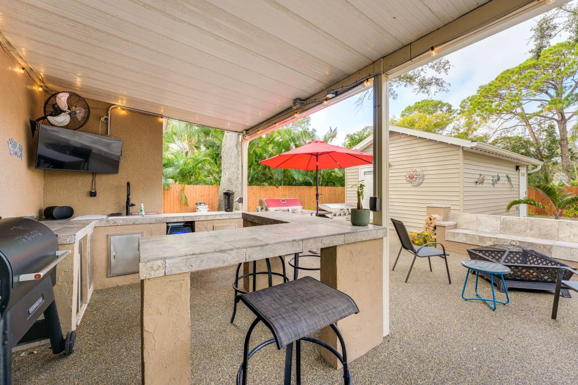 28 M² House ∙ 1 Bedroom ∙ 2 Guests - Pinellas County, FL