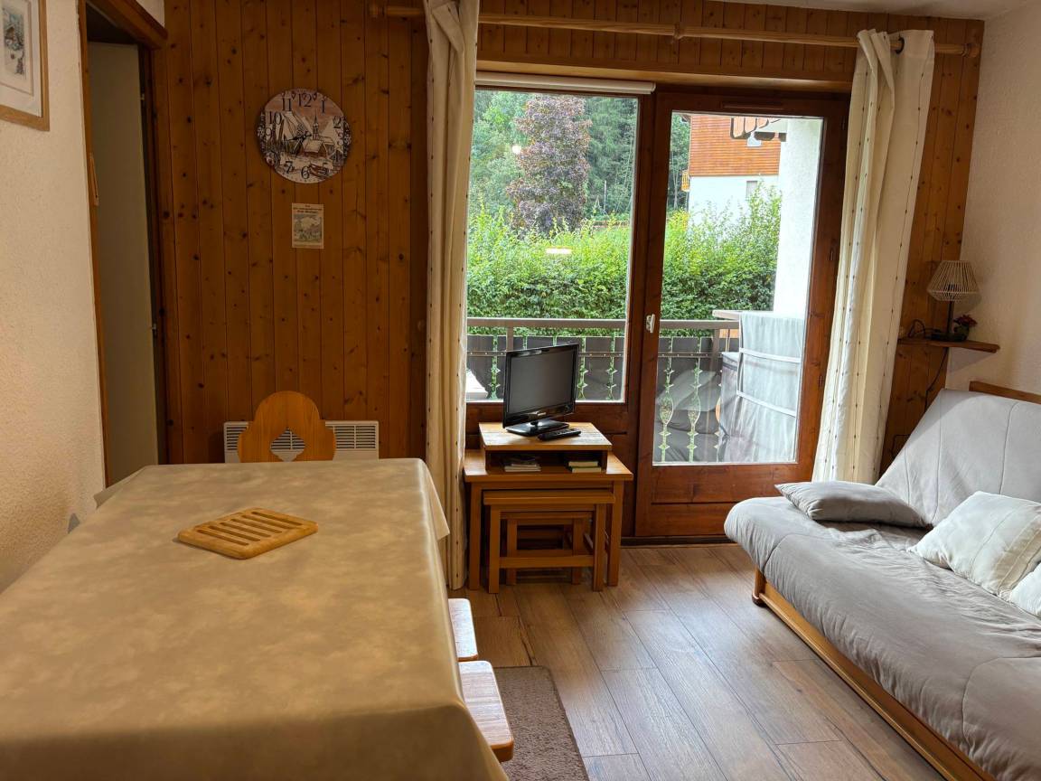 24 M² Appartement ∙ 1 Chambre ∙ 4 Personnes - Bernex
