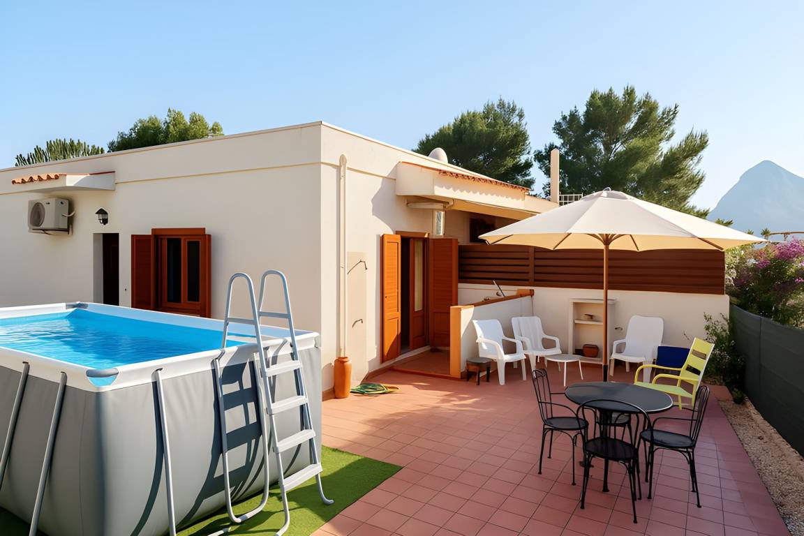 90 M² Casa ∙ 2 Camere Da Letto ∙ 7 Ospiti - Custonaci