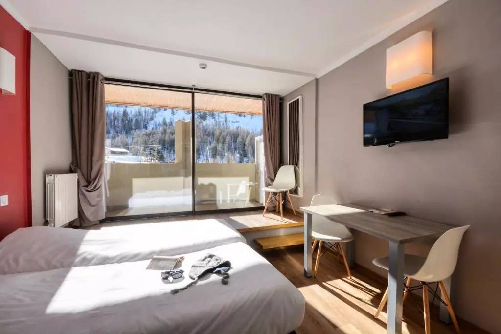 26 M² Studio ∙ 1 Chambre ∙ 4 Personnes - Lac du Boréon