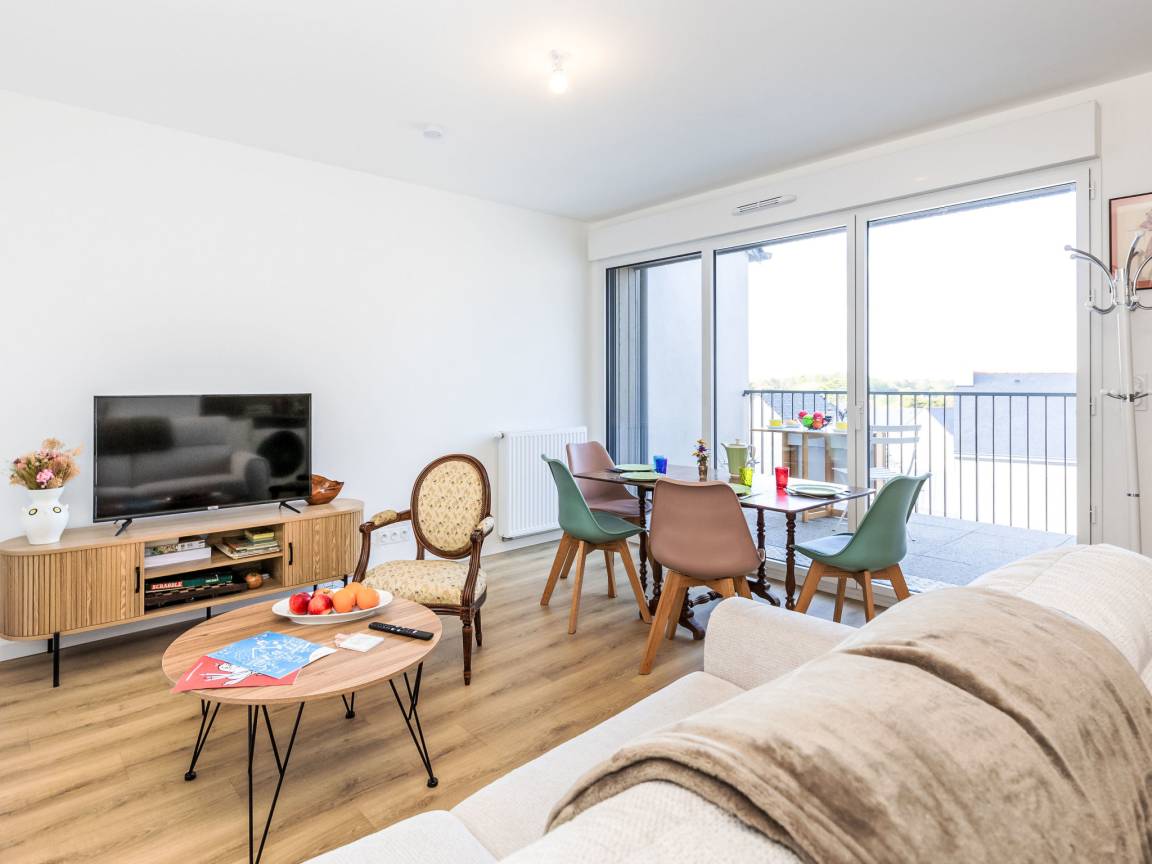 55 M² Appartement ∙ 1 Slaapkamer ∙ 4 Gasten - Saint-Coulomb