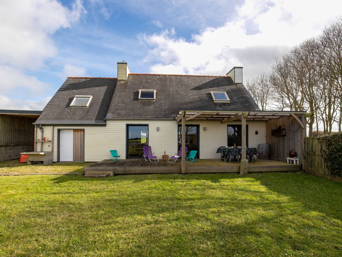 80 M² Maison De Vacances ∙ 2 Chambres ∙ 4 Personnes - Brignogan-Plage