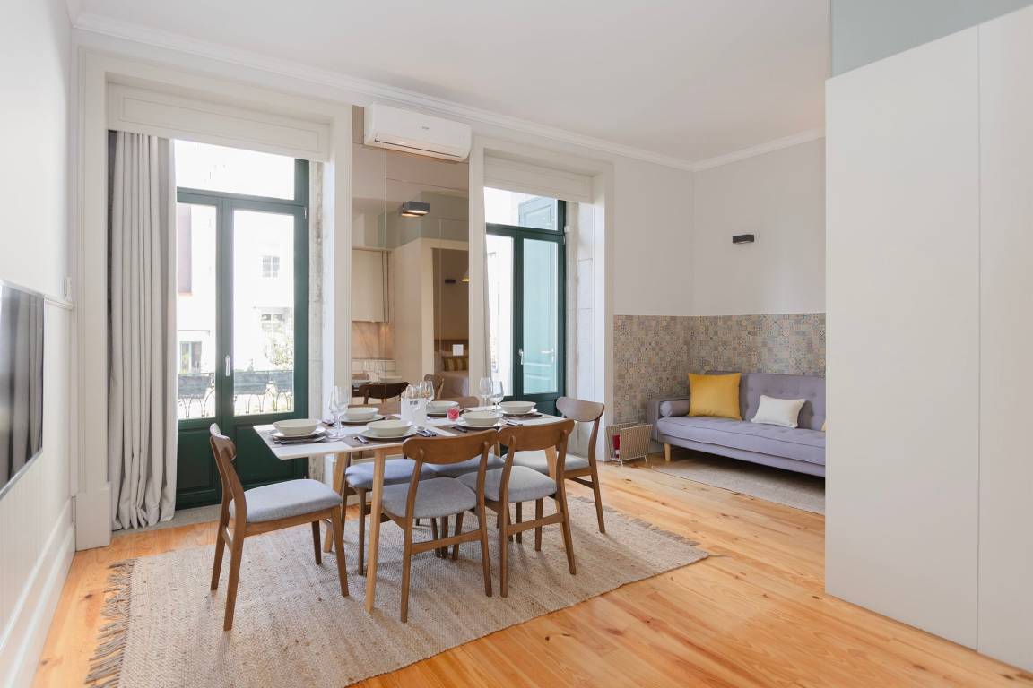 Appartement ∙ 3 Chambres ∙ 7 Personnes - Porto