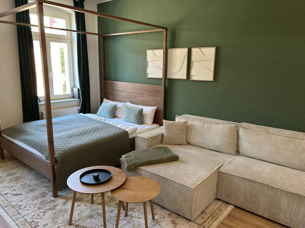 Apartment ∙ 1 Bedroom ∙ 5 Guests - Pirna