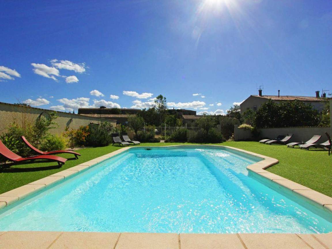 140 M² Gîte ∙ 4 Chambres ∙ 8 Personnes - Lézignan-Corbières