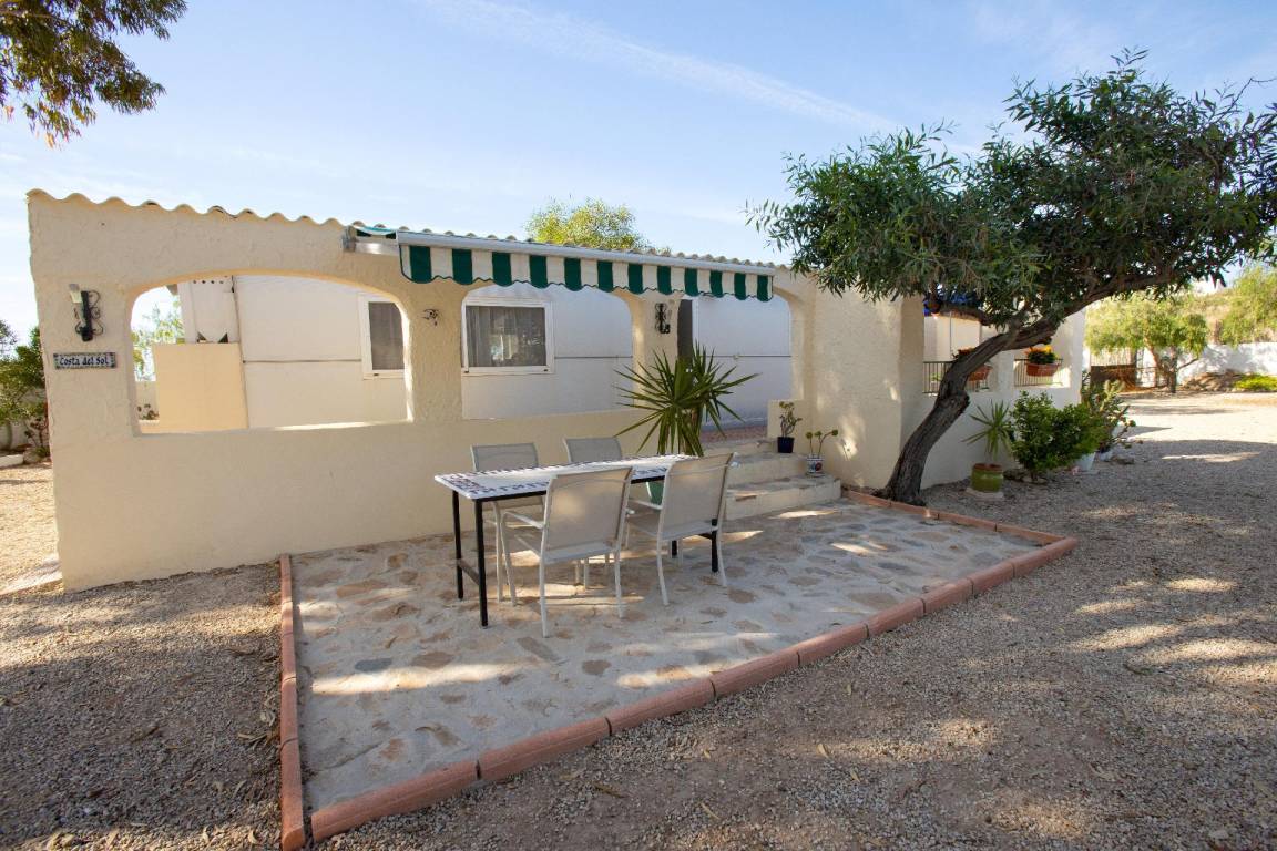 40 M² Apartamento ∙ 3 Habitaciones ∙ 5 Huéspedes - Tibi