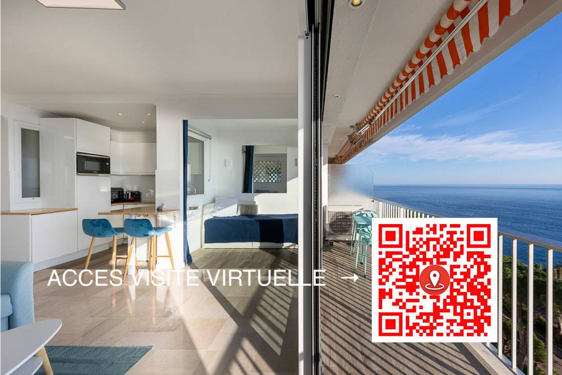 35 M² Appartement ∙ 2 Chambres ∙ 2 Personnes - Plage de la Réserve - Nice