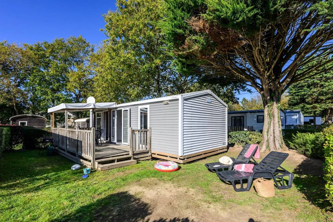 35 M² Caravan ∙ 3 Bedrooms ∙ 6 Guests - Ploemel
