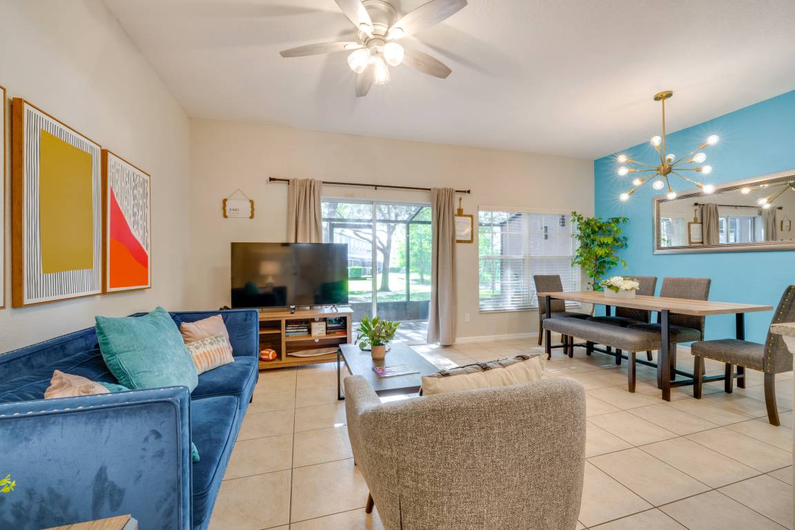 153 M² アパートメント ∙ 寝室: 4 ∙ ゲスト9 人 - キシミー, FL