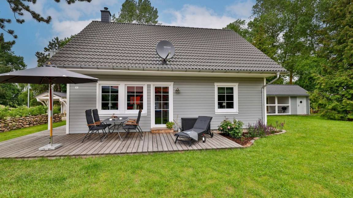 100 M² Ferienhaus ∙ 3 Schlafzimmer ∙ 5 Gäste - Wiek