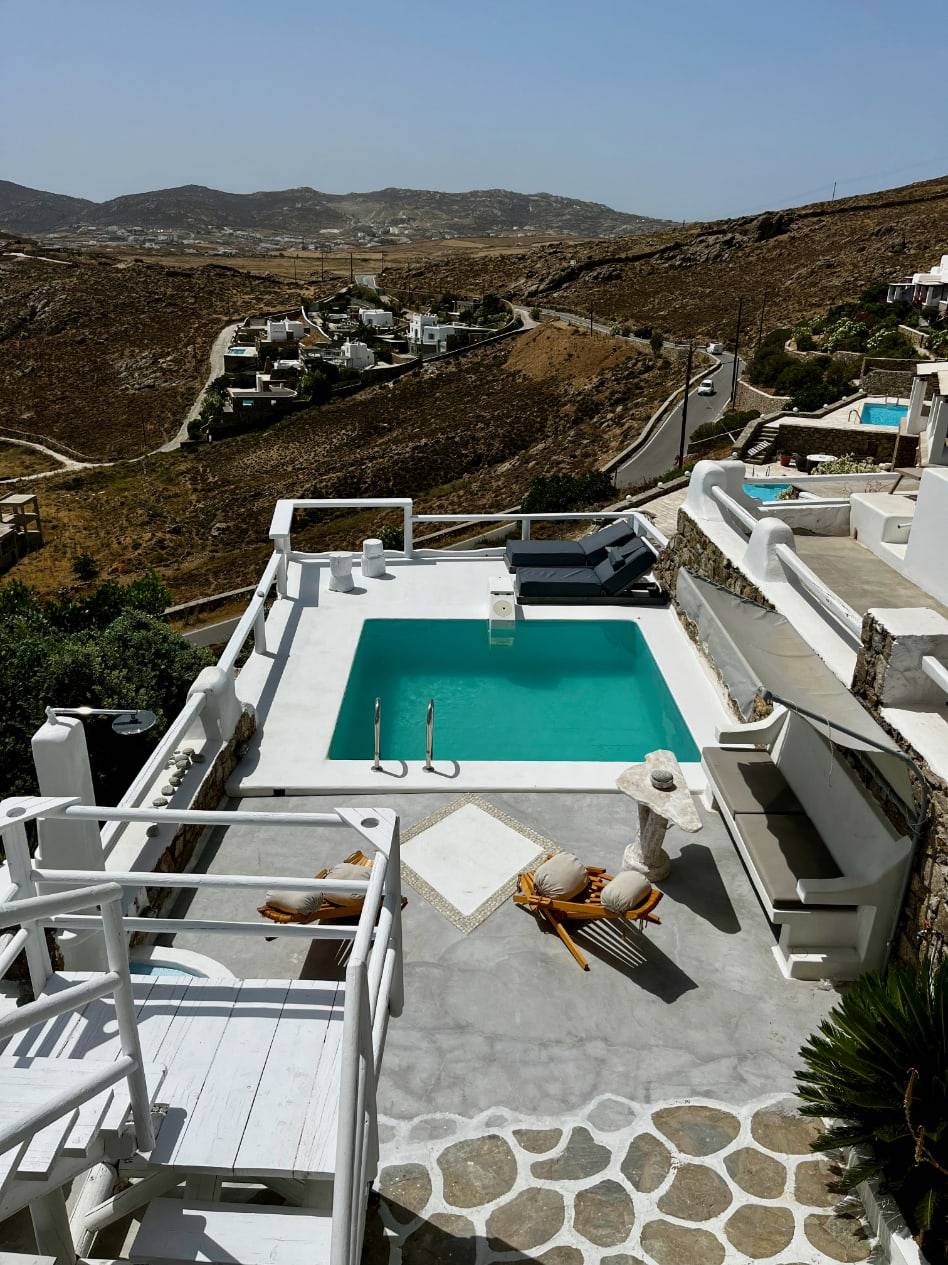110 M² Villa ∙ 2 Bedrooms ∙ 5 Guests - Mykonos