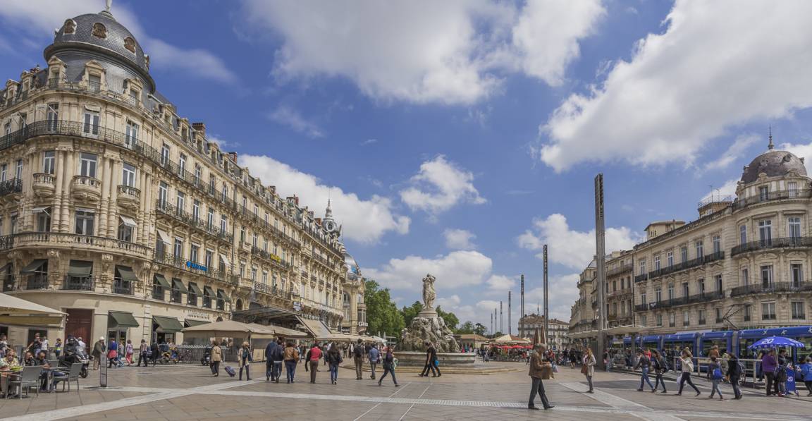 57 M² Appartement ∙ 2 Chambres ∙ 4 Personnes - ibis Montpellier Centre Comedie