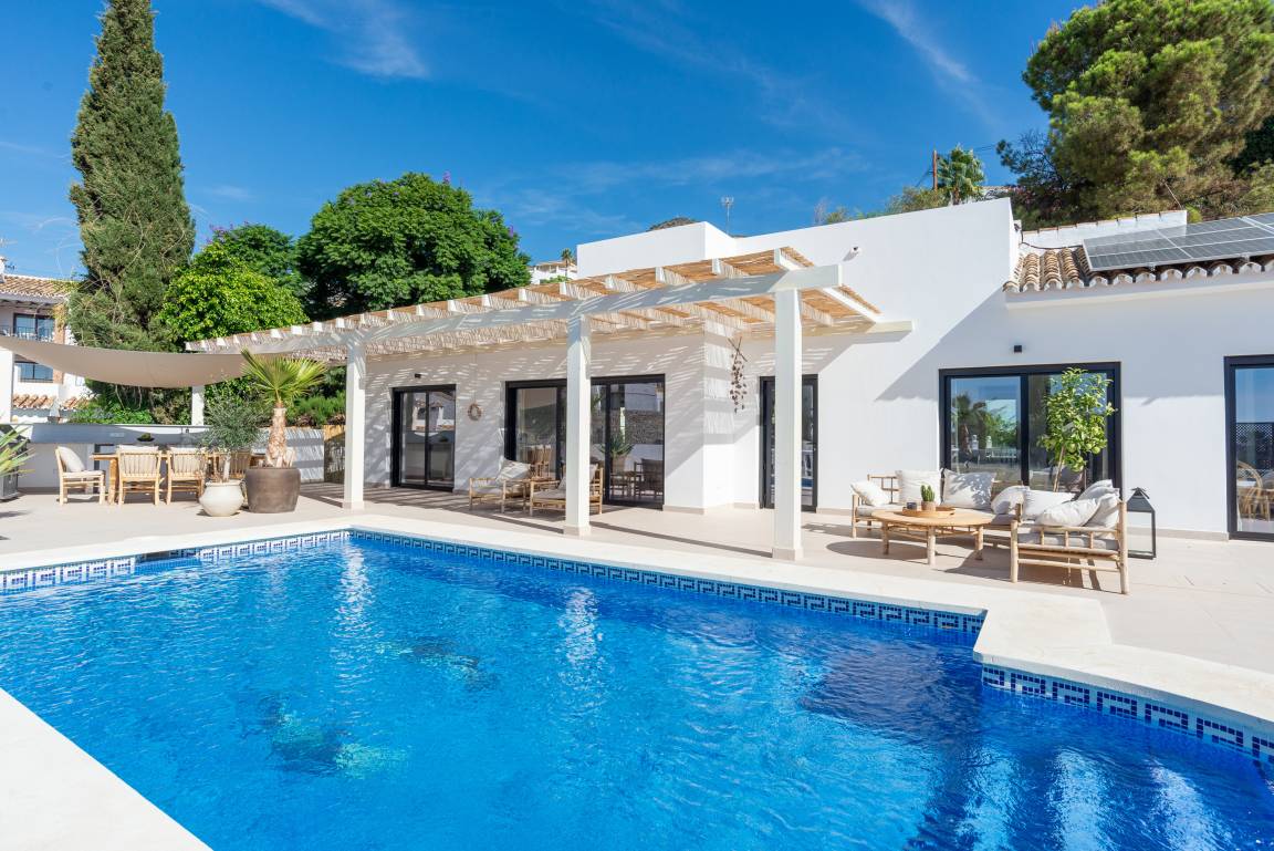 130 M² House ∙ 4 Bedrooms ∙ 8 Guests - Mijas