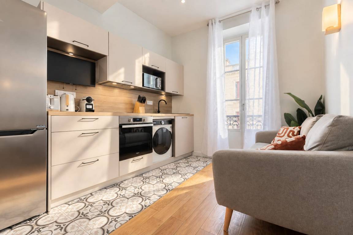 40 M² Apartment ∙ 1 Bedroom ∙ 2 Guests - Bordeaux