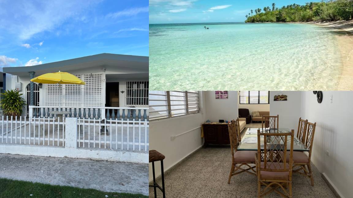 1400 M² House ∙ 3 Bedrooms ∙ 8 Guests - Guanica