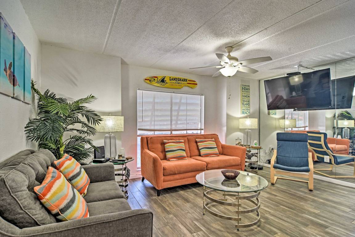 65 M² Apartment ∙ 1 Bedroom ∙ 4 Guests - St. Pete Beach, FL