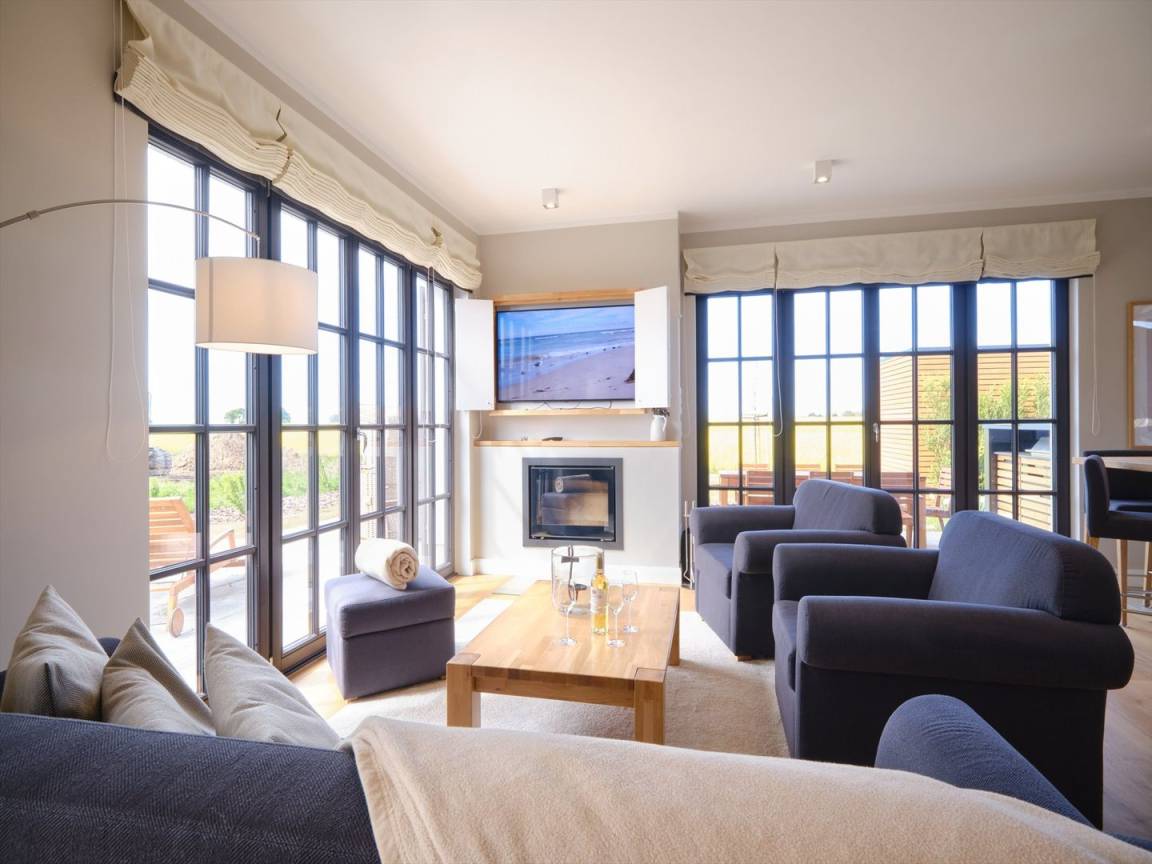 155 M² House ∙ 4 Bedrooms ∙ 8 Guests - Hiddensee