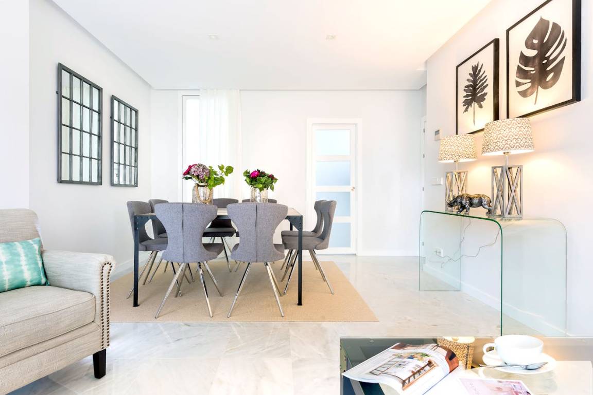 120 M² Appartamento Vacanza ∙ 3 Camere Da Letto ∙ 7 Ospiti - Siviglia