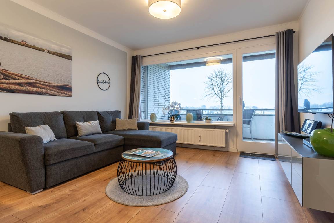 55 M² Ferienwohnung ∙ 1 Schlafzimmer ∙ 4 Gäste - Westerdeichstrich