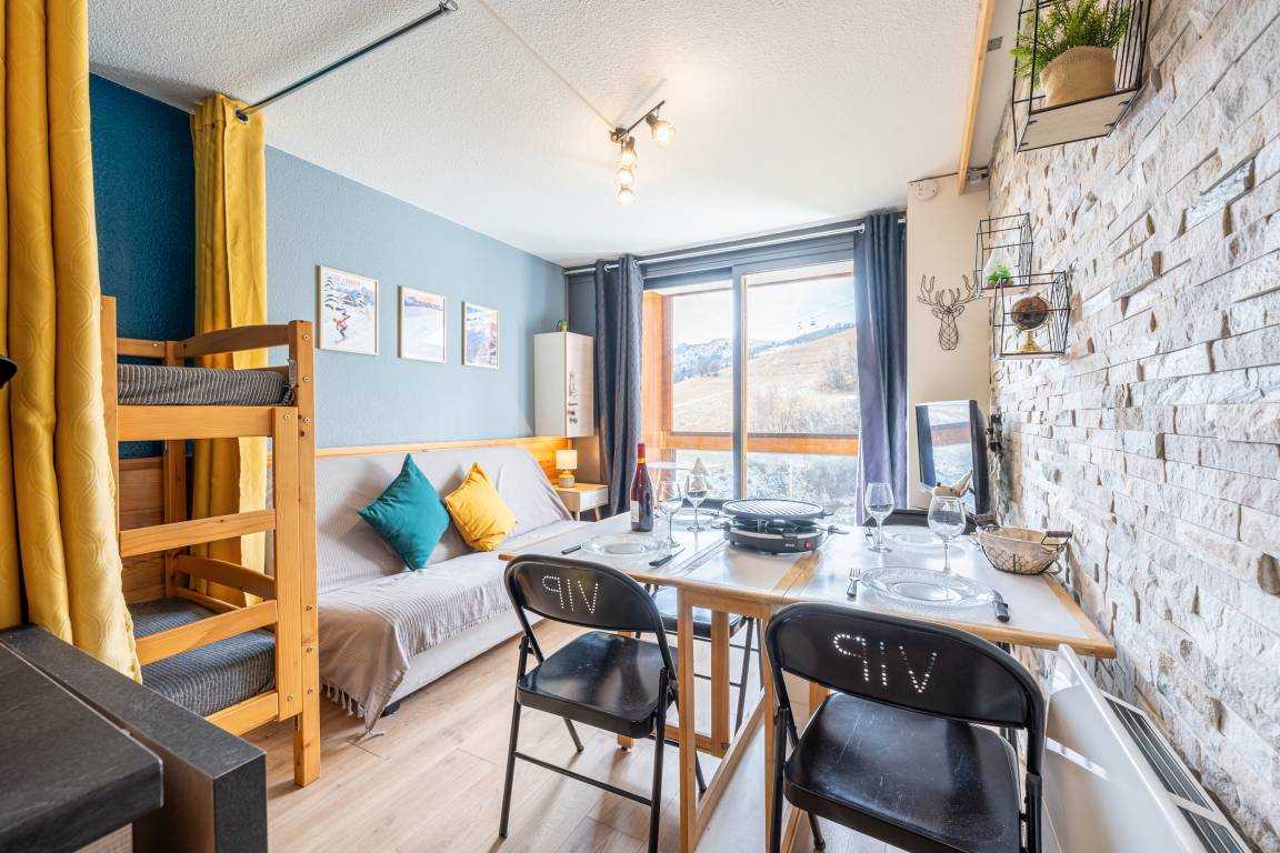 23 M² Appartement ∙ 4 Personnes - Albiez-Montrond