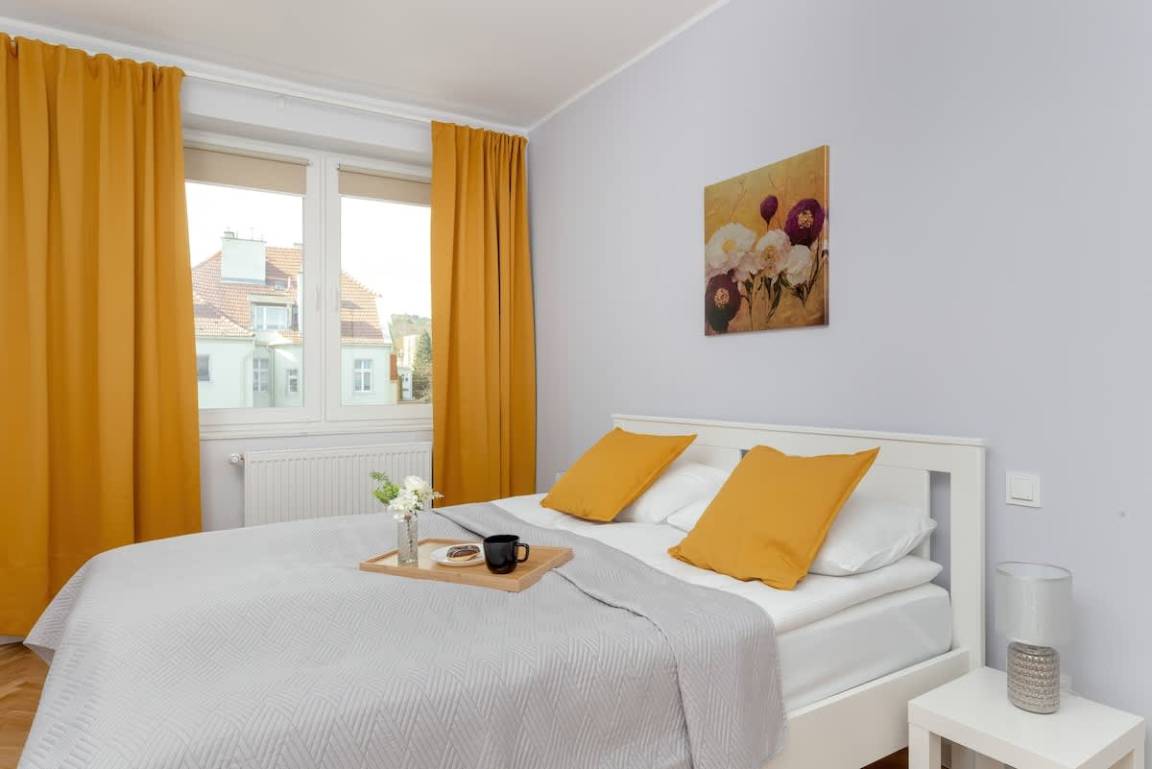69 M² Ferienwohnung ∙ 2 Schlafzimmer ∙ 6 Gäste - Sopot
