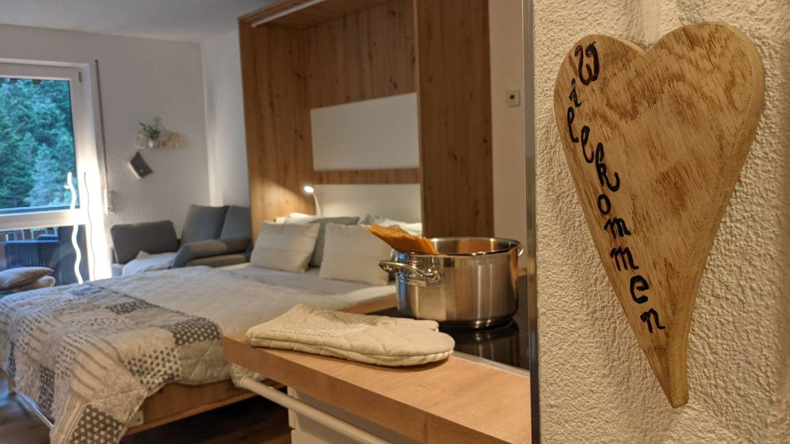 36 M² Appartement ∙ 1 Chambre ∙ 4 Personnes - Todtmoos