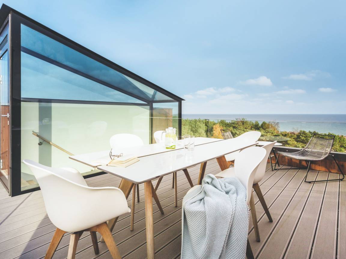 100 M² Ferienwohnung ∙ 2 Schlafzimmer ∙ 6 Gäste - Putbus