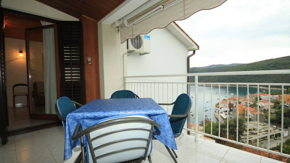 52 M² Ferienwohnung ∙ 2 Schlafzimmer ∙ 4 Gäste - Rabac