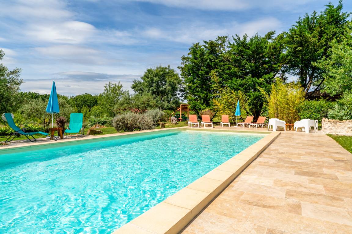 48 M² Ferienhaus ∙ 1 Schlafzimmer ∙ 4 Gäste - Saint-Ambroix