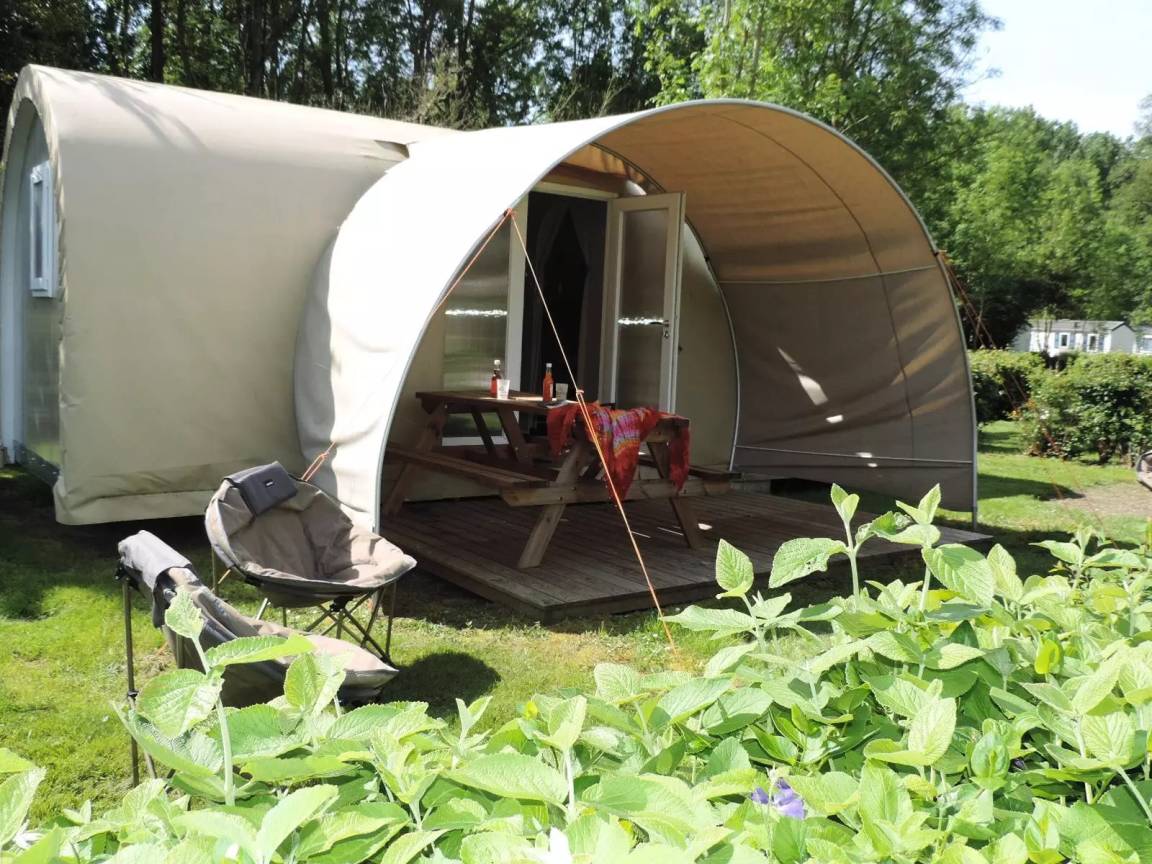 17 M² Mobil-home ∙ 2 Chambres ∙ 4 Personnes - Bonneval