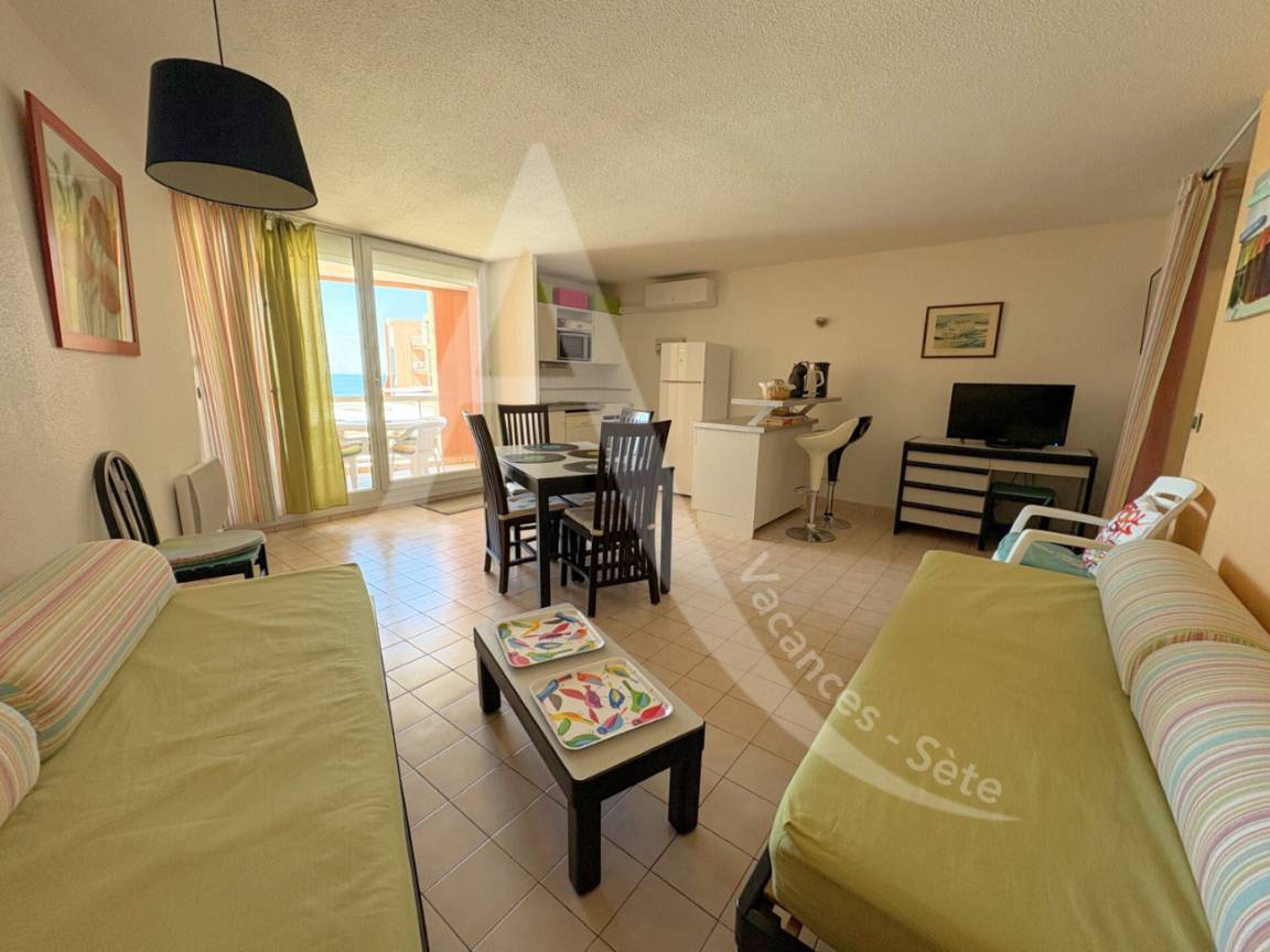 46 M² Apartment ∙ 1 Bedroom ∙ 4 Guests - Sète