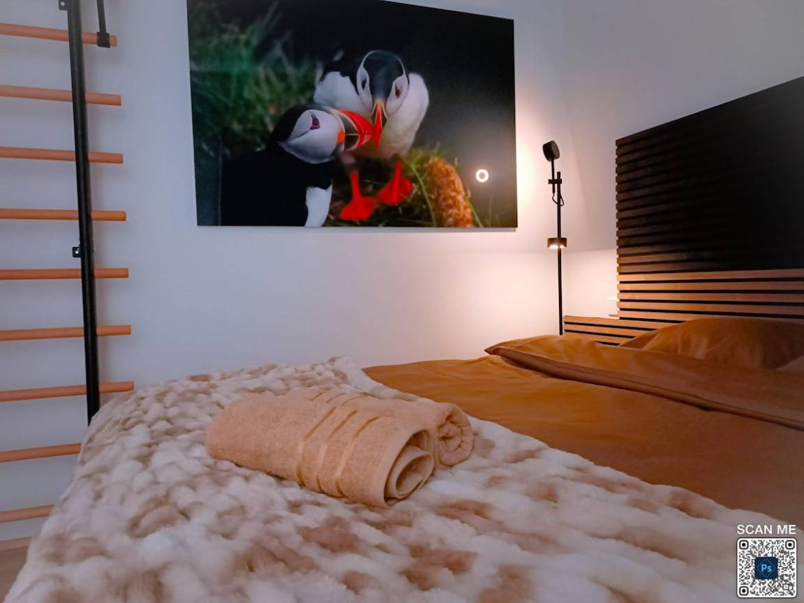 70 M² Apartamento ∙ 1 Habitación ∙ 2 Huéspedes - Reikiavik