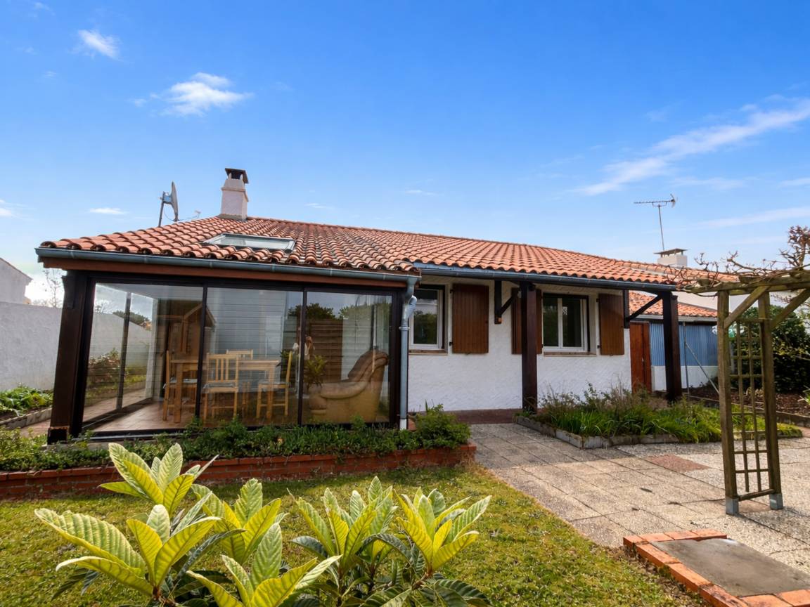 67 M² Maison De Vacances ∙ 2 Chambres ∙ 4 Personnes - Saint-Jean-de-Monts