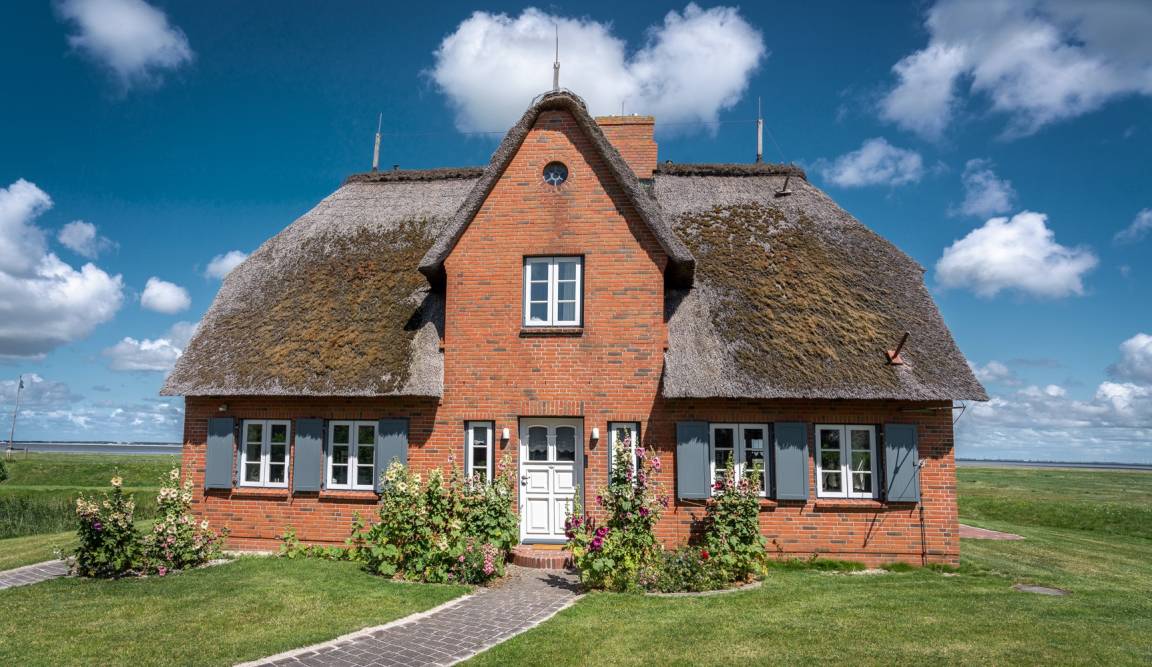 100 M² Ferienhaus ∙ 2 Schlafzimmer ∙ 4 Gäste - Pellworm