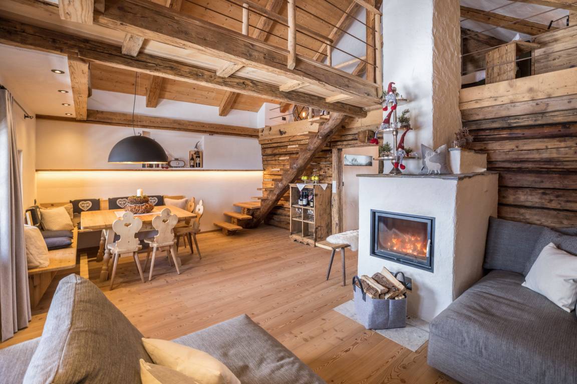 120 M² Chalet ∙ 3 Schlafzimmer ∙ 6 Gäste - Kronplatz