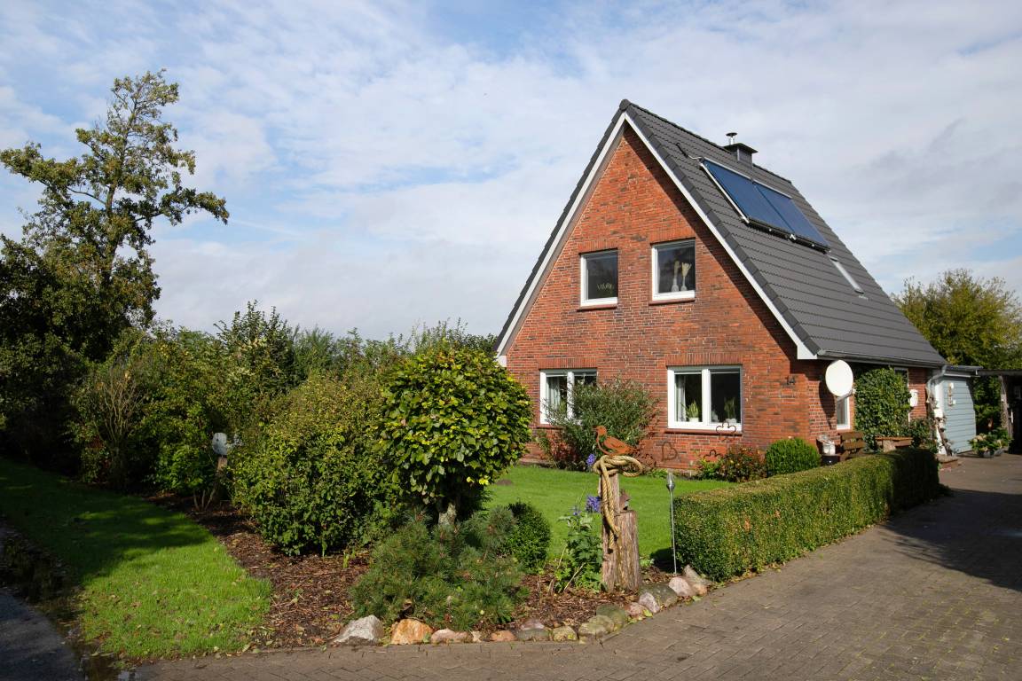 110 M² Huis ∙ 3 Slaapkamers ∙ 5 Gasten - Wesselburen