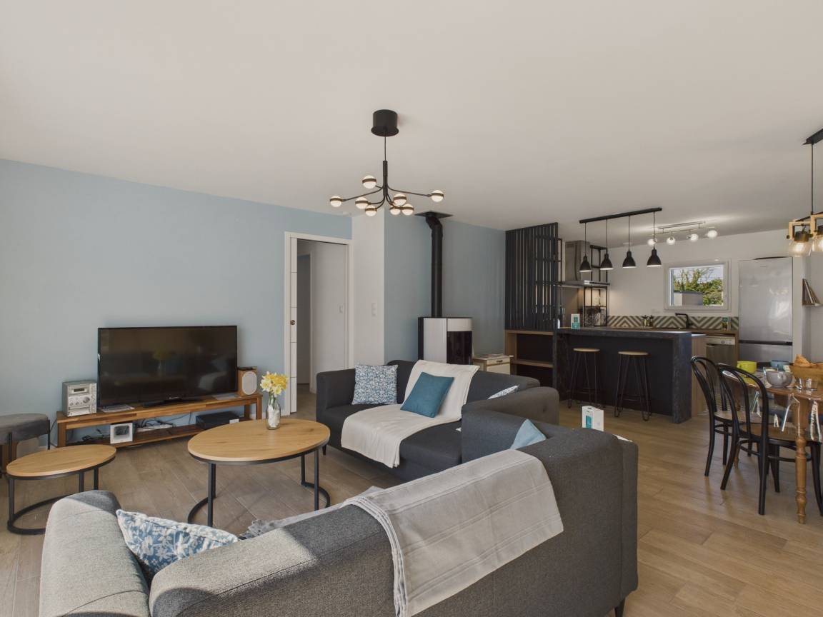 87 M² Ferienhaus ∙ 3 Schlafzimmer ∙ 6 Gäste - Erquy