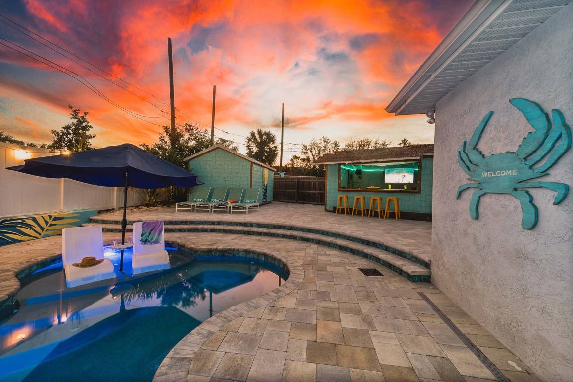 125 M² Casa ∙ 3 Habitaciones ∙ 7 Huéspedes - St. Pete Beach, FL