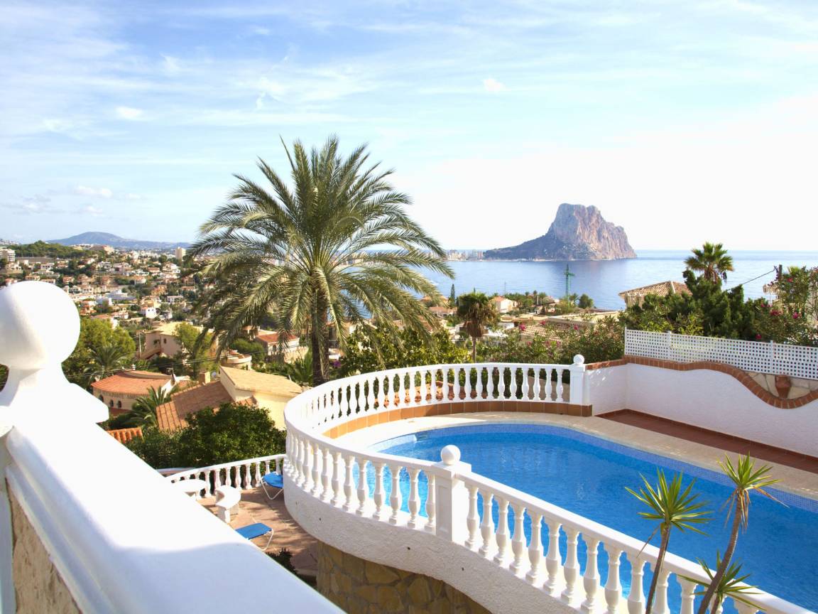 150 M² Villa ∙ 1 Habitación ∙ 8 Huéspedes - Calpe