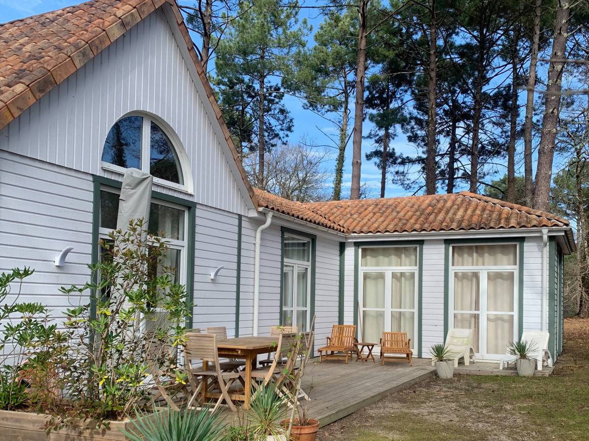 105 M² Villa ∙ 3 Chambres ∙ 8 Personnes - Biscarrosse