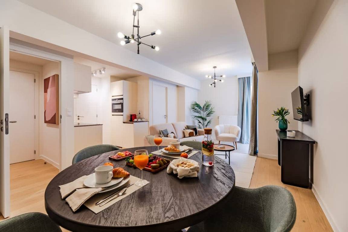 Apartamento ∙ 1 Habitación ∙ 4 Huéspedes - Ixelles